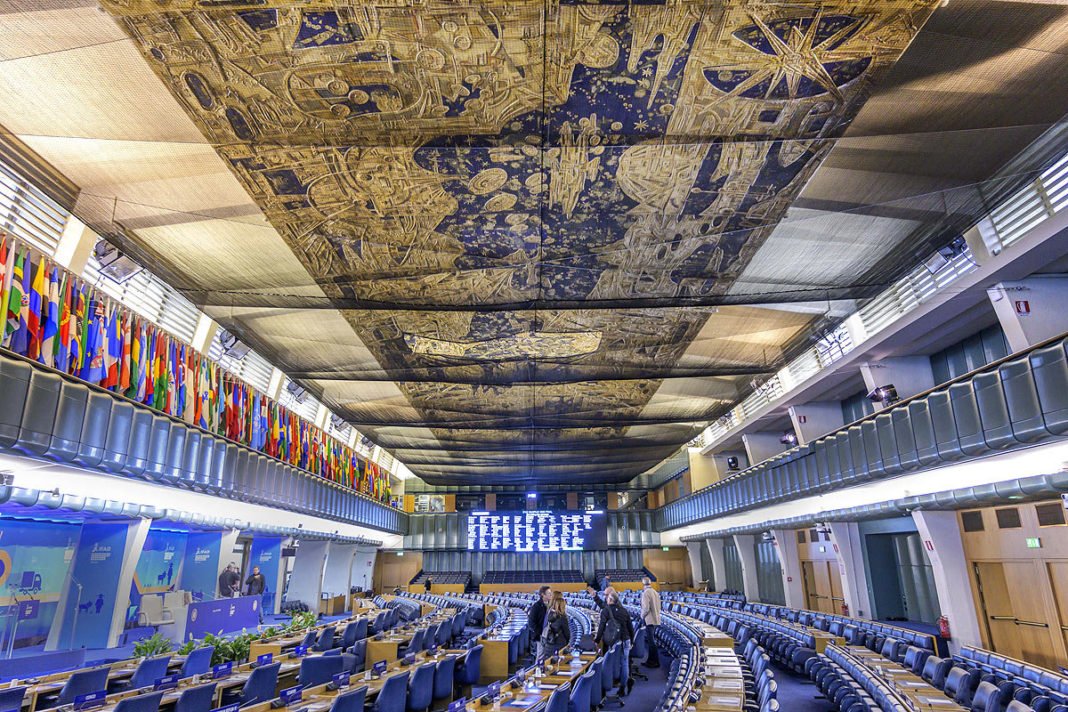 FAO and Italy inaugurate renovated FAO building - Onu Italia