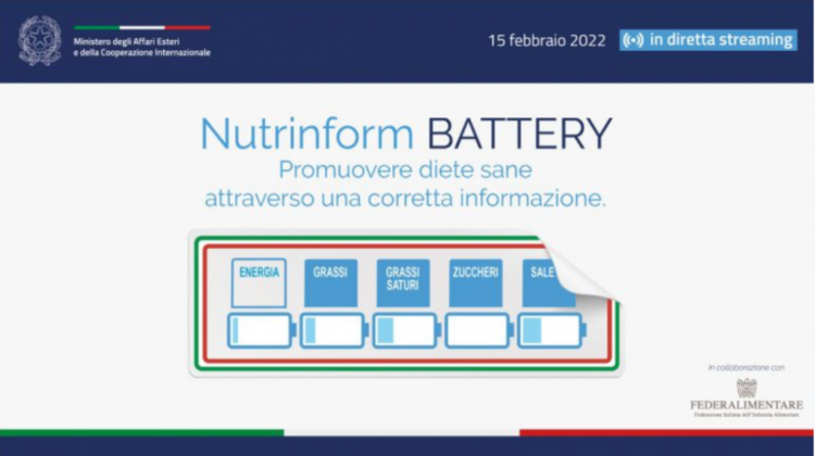 Nutrinform vs Nutriscore: the Italian labelling system launched in Rome ...